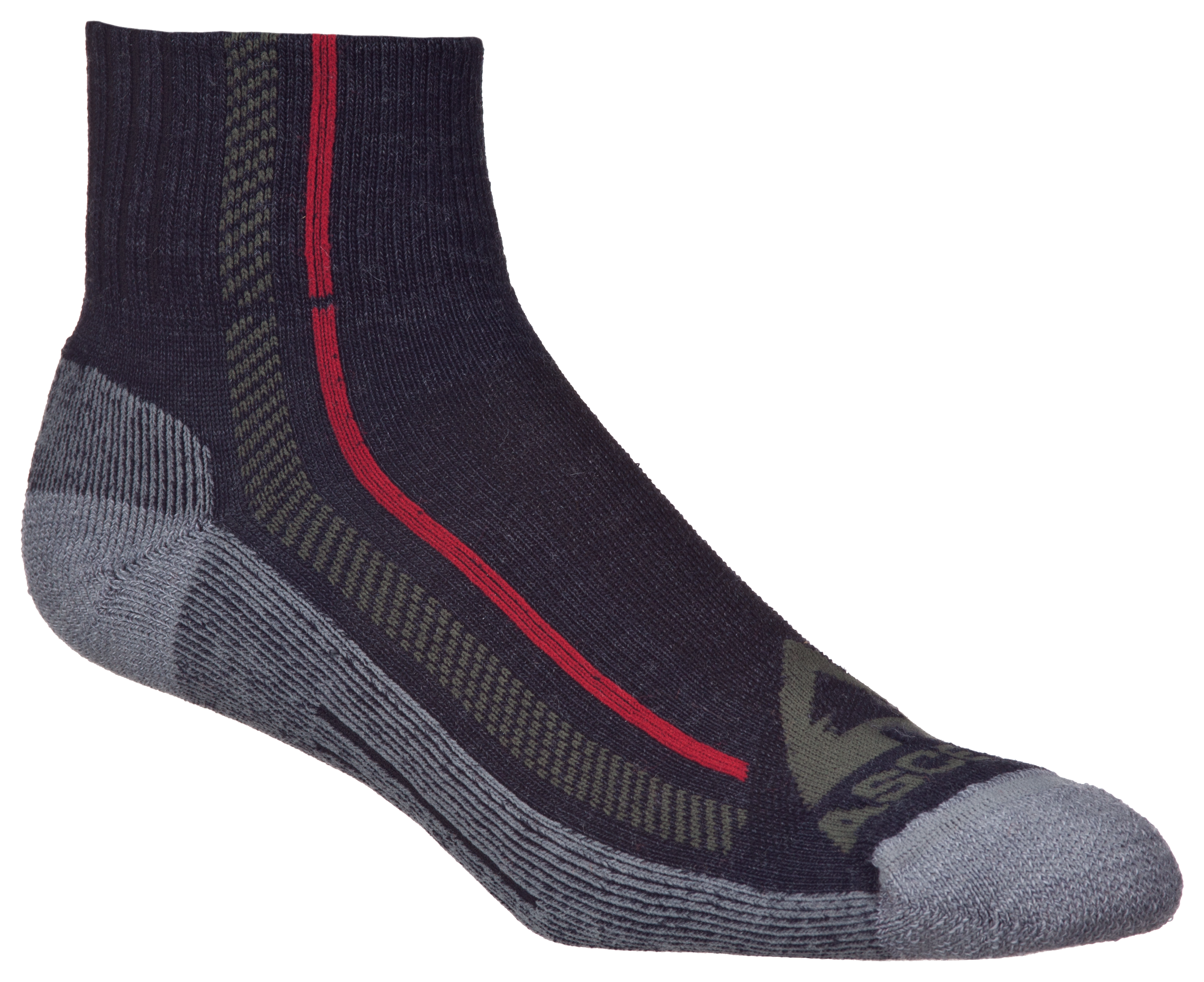 Ascend Hiker Quarter Socks - Jet | Cabela's